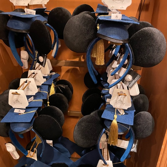 Disney | Accessories | 224 Disney Mickey Mouse Graduation Cap | Poshmark